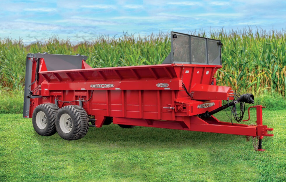 Manure Spreaders - Field Line Equipment